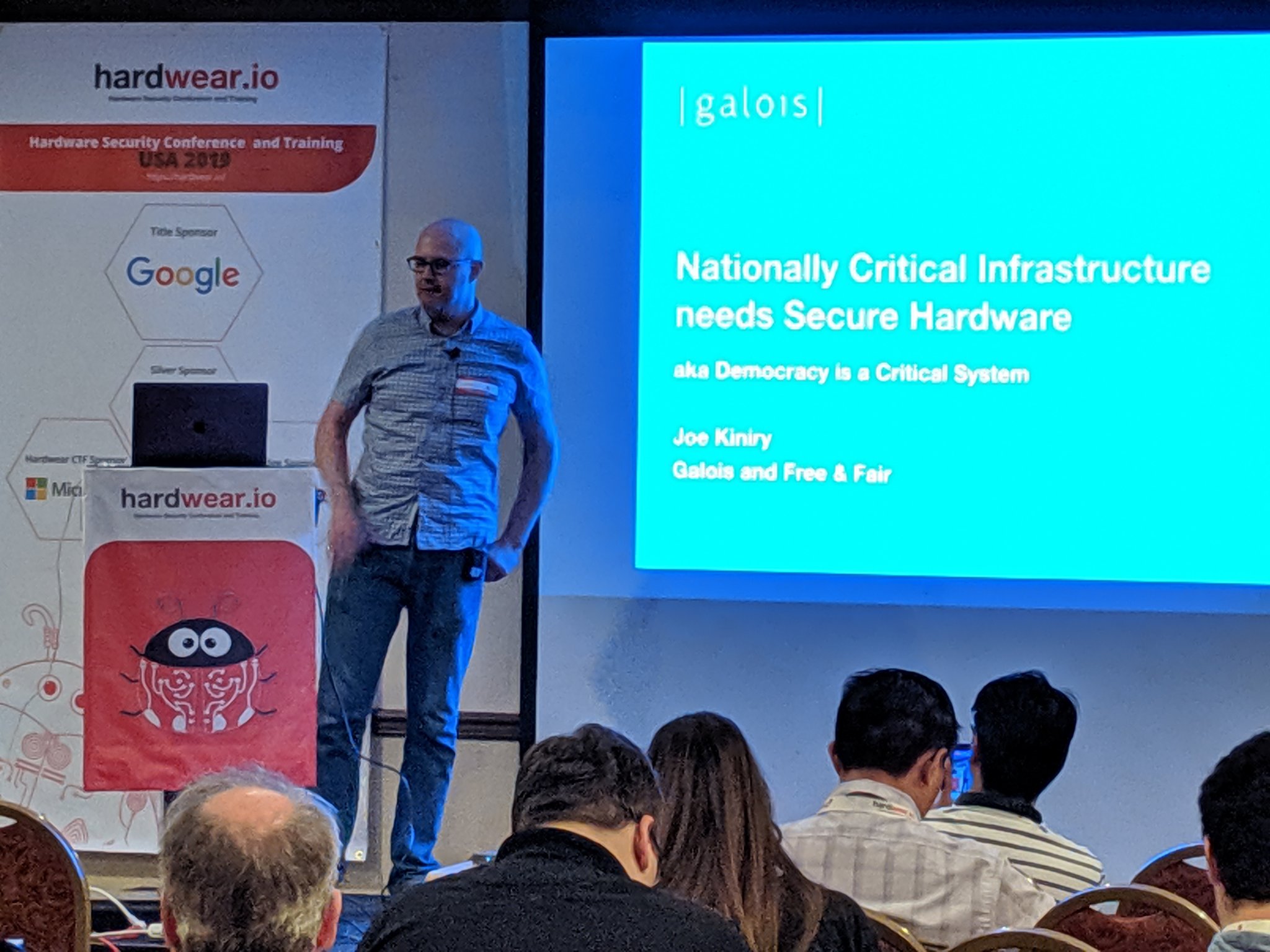 Nationally Critical Infrastructure needs Secure Hardware | Democracy a ...